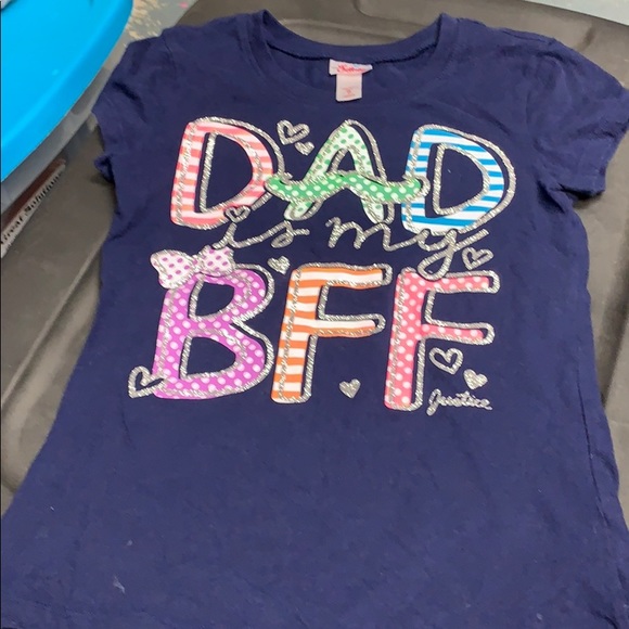 Justice | Shirts & Tops | Justice Girls Top Size 8 | Poshmark